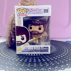 Funko | Toys | Bob Ross Funko Pop Television 559new | Poshmark